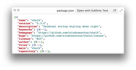 Macos Quick Look Plugins For Javascript Markdown Json