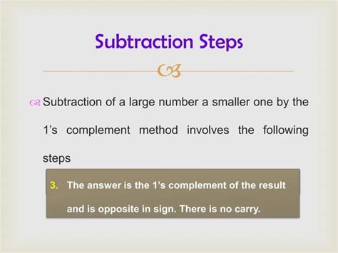 1s And 2s Complement Pptx