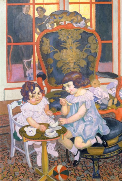The Tea Party By Maurice Denis Buy Fine Art Print