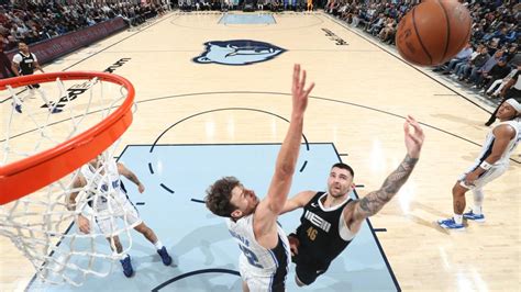 Basketball Pickups John Konchar Turning Into Shot Blocking Menace