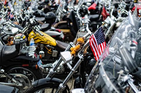 Rolling Thunder Motorcycle Rally In Washington Dc In Photos