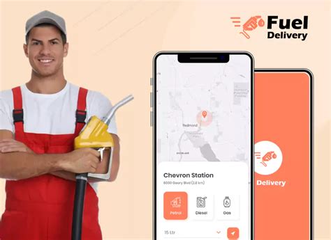 Fuel Delivery App Development Company Jploft
