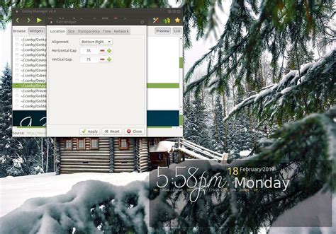 Widgets And Themes Learn Ubuntu Mate