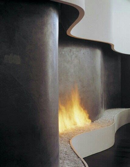 Fireplaces Desain Perapian Perapian Perapian Modern