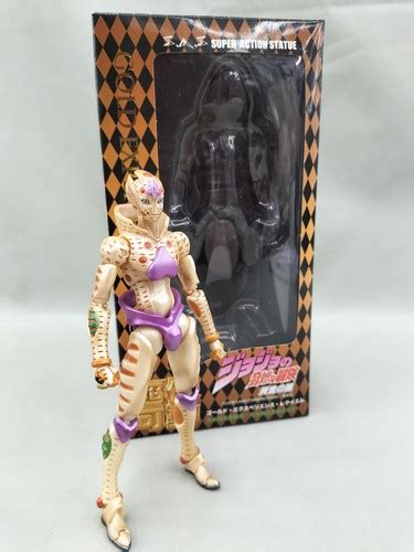 Gold Experience Requiem Super Action Figure Medicos Jvs42 Ebay