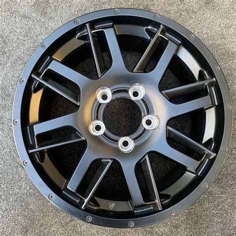 20 Inch Wheel Rim Toyota Tundra Tss Trd 2021 Genuine Oem Matte Black