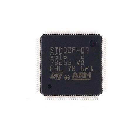 Stm32f407vgt6 St Microcontroller 100 Lqfp At ₹ 298piece In Chennai