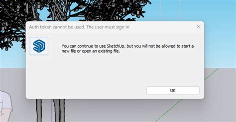 Random Sketchup Errors Pro SketchUp Community