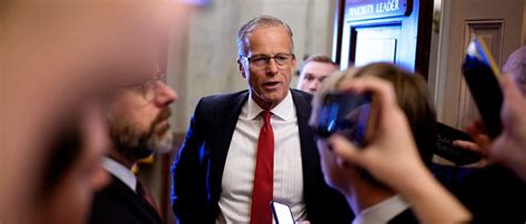 Senate Gop Sets Ambitious Timeline To Advance Trump Agenda