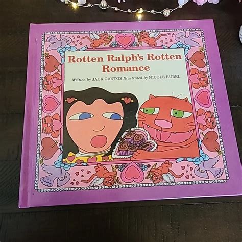 Rotten Ralphs Rotten Romance By Gantos Jack 1997 £3 97 Picclick Uk