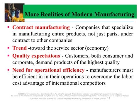 Module 1 Lecture 1 Introduction To Automation In Production Systemsppt