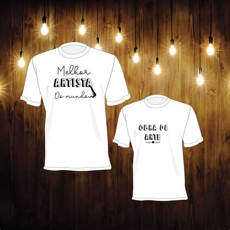 Camiseta Mãe E Filho Elo7 Produtos Especiais