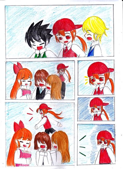 Blossom And Brick Comic By Hinako On DeviantArt