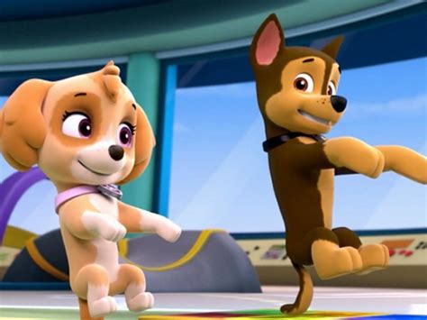 Paw Patrol Chase And Skye