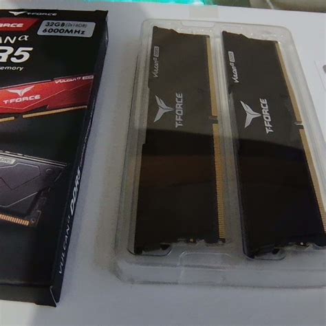 Teamgroup T Force Vulcan Alpha Ddr5 6000 2x16gb Cl38 38 38 78 Amd Expo