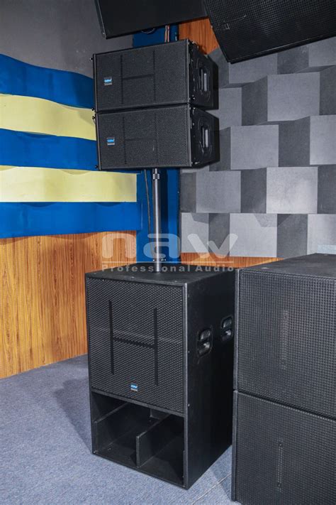 Professional Audio 10 Inch Line Array Speaker System Professional Dj