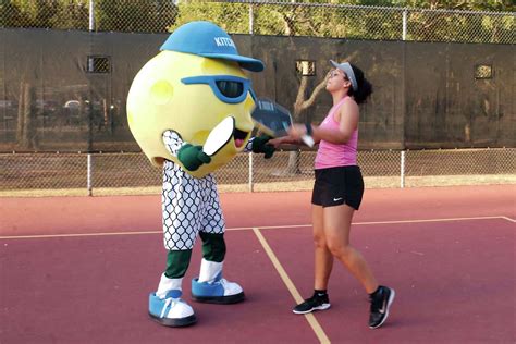 Houston Mans Pickleball Mascot Named Kitchen Made Into Bobblehead
