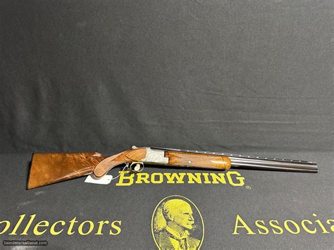 Belgium Browning Superposed Pointer Grade ~ 12 Gauge Abercrombie And Fitch