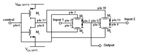 activity build cmos logic functions using cd4007 array [analog