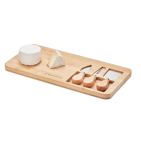 Bambusest Juustkomplekt • Ecodisain