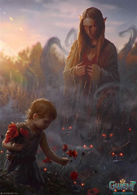 Artstation Aguara Gwent Card Anna Podedworna Foto Fantasy The