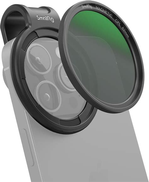 Smallrig 52mm Magnetic Circular Polarizers Filter Kit