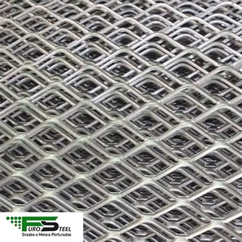 Chapa Expandida Preço Médio Furosteel