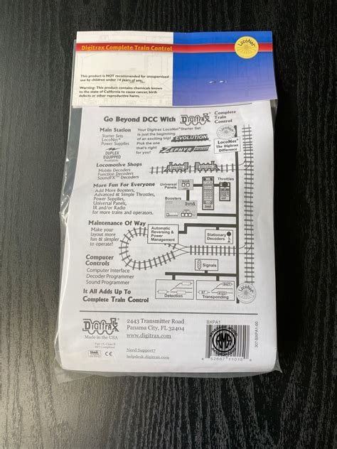 digitrax bxpa1 loconet dcc auto reverser detection transponding power