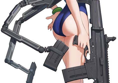 Sharkry And Sharkry Girls Frontline And 1 More Drawn By Patatatan