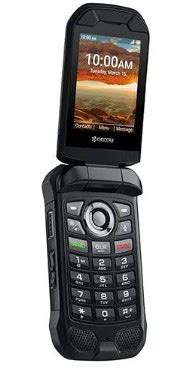 Tough And Simple Kyoceras Rugged Flip Phones Are Ideal For Digital