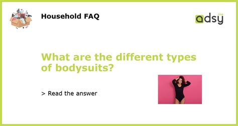 What Are The Different Types Of Bodysuits