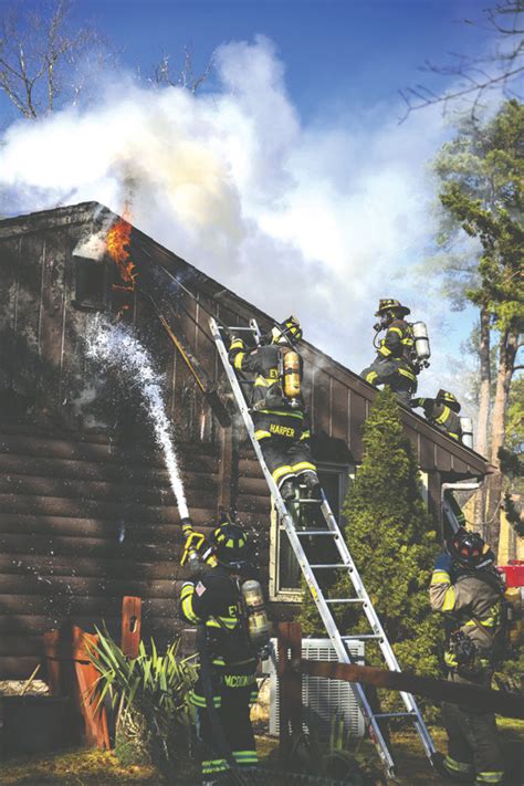 Working Structure Fire With Exposures Fire News