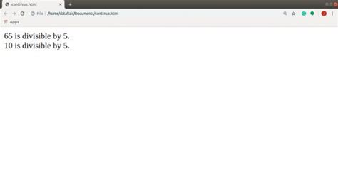 JavaScript Loop Control Top Statements With Real Life Examples DataFlair