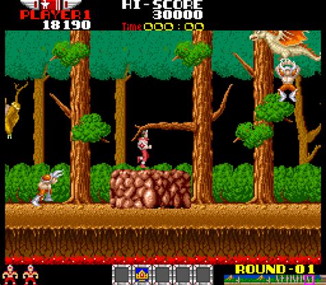 Rygar Arcade 018 The King Of Grabs