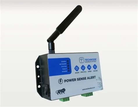 Technode Wireless Phase Power Failure SMS Call Alert System V Model Name Number PSA