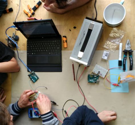 Programmieren Lernen Mit Arduino CrossMedia Tour