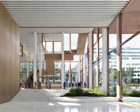 30 International Teams Were Invited To Design The New Premises For The