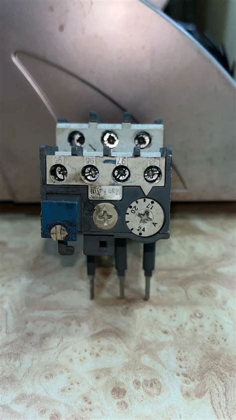 3 Pole Abb Overload Relay Thermal At ₹ 1050piece In Kolkata Id