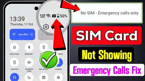 Sim Card Not Working Sim Card Not Showing Network Emergency Call Only Kaise Hataye Sim