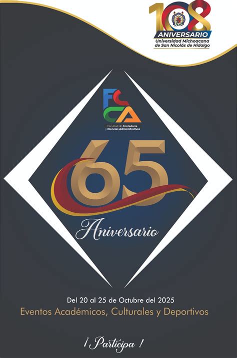 65 Aniversario Fcca Umsnh