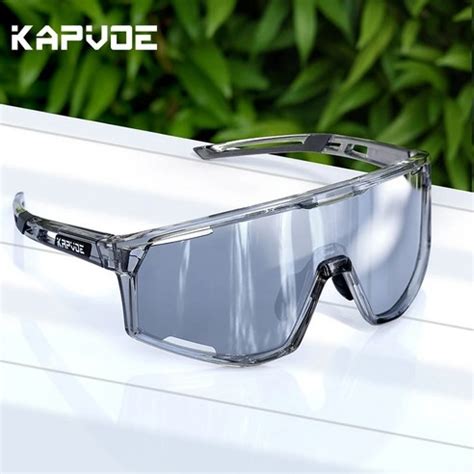 Kapvde 運動太陽眼鏡 Tr90輕量化鏡框 偏光鏡片 可調節鼻墊 多色可選 護目鏡墨鏡 酷澎