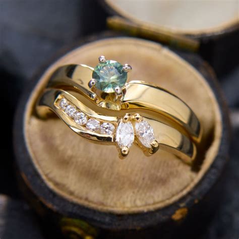 14k Yellow Gold Wedding Ring Sets 60 Photos