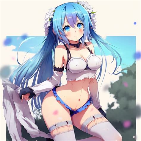Create 5 Different Drawings Of An Sfw Anime Waifu Starting At 5 Dollars