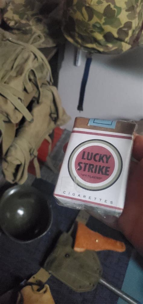 Diy Ww2 Cigarettes Rreenactors