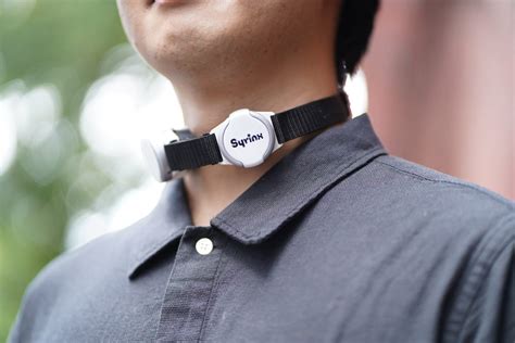 Syrinx Is An Artificial Larynx That Mimics The Wearers Former Voice