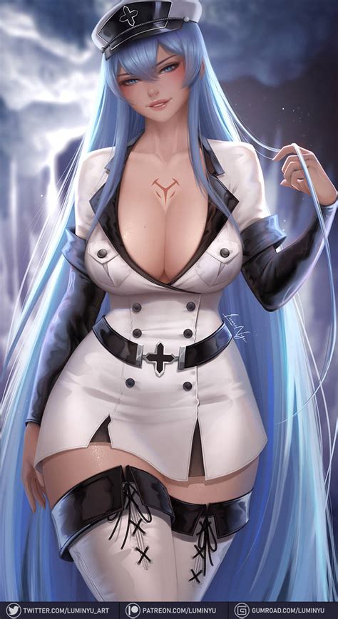Esdeath By Luminyu On Deviantart