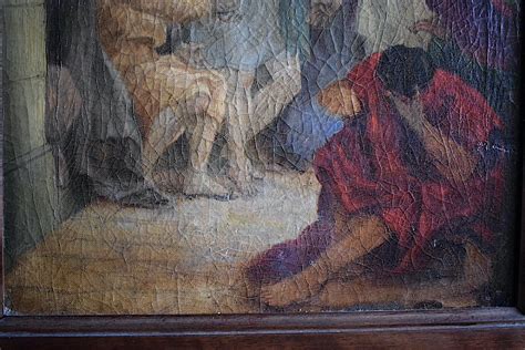 Proantic La Mort De Socrate Ecole Néoclassique Du Xix ème Scène Histo