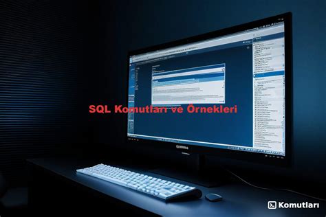 sql komutları ve Örnekleri komutları