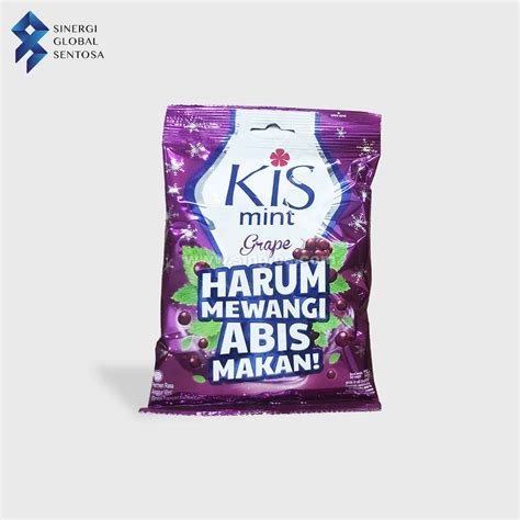 Export Kis Candy Mint Cheery 125g X 24 From Indonesia Sinergi Global Sentosa