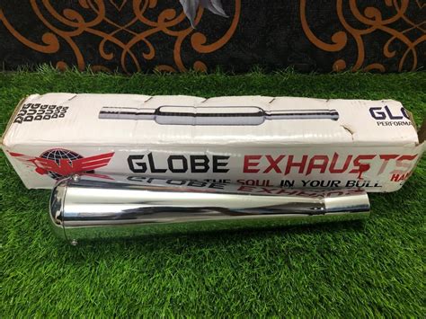 Royal Enfield Claasic 350 Globe Torpedo Silencer For Bullet At ₹ 1950